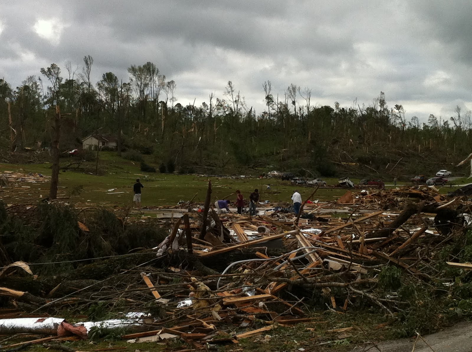 Moments that Matter: The effects of a tornado...