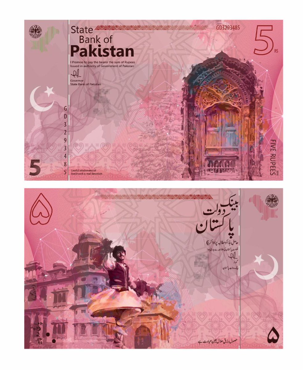 Redesign of Pakistan Currency Notes - theme based on Pakistan's ...