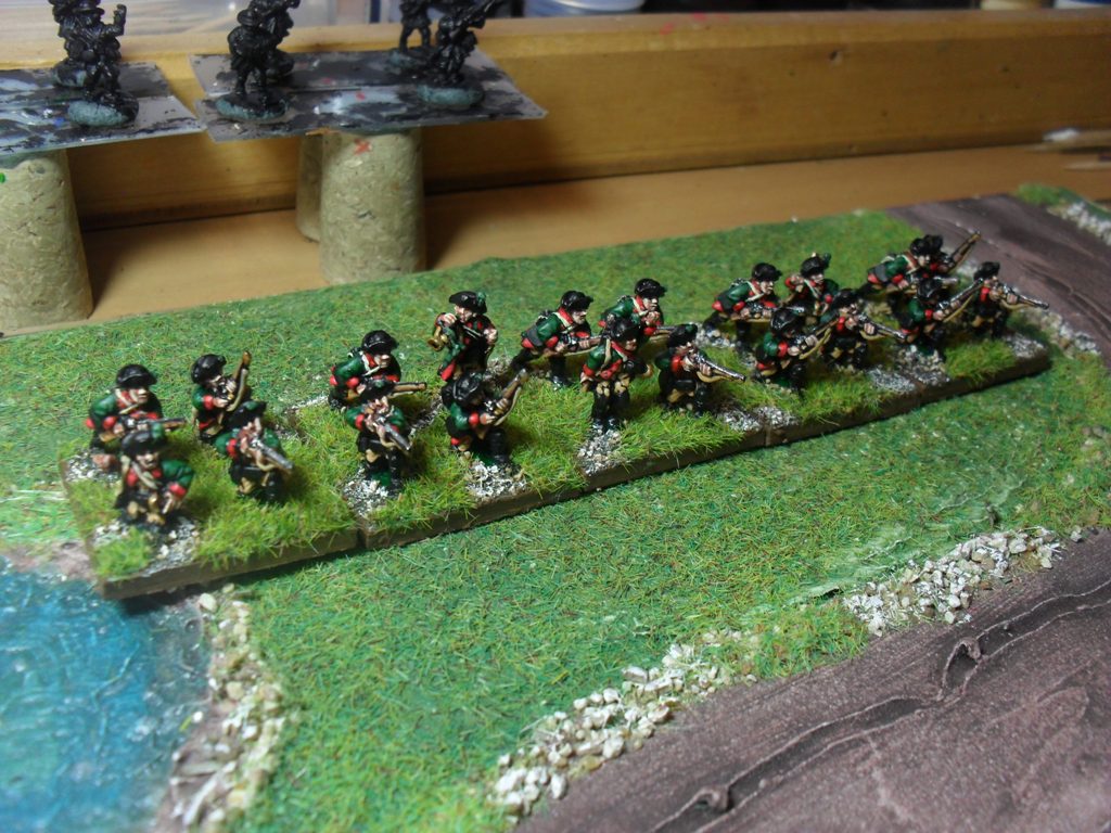 A figure painting therapy project.: 15mm AWI and ACW.