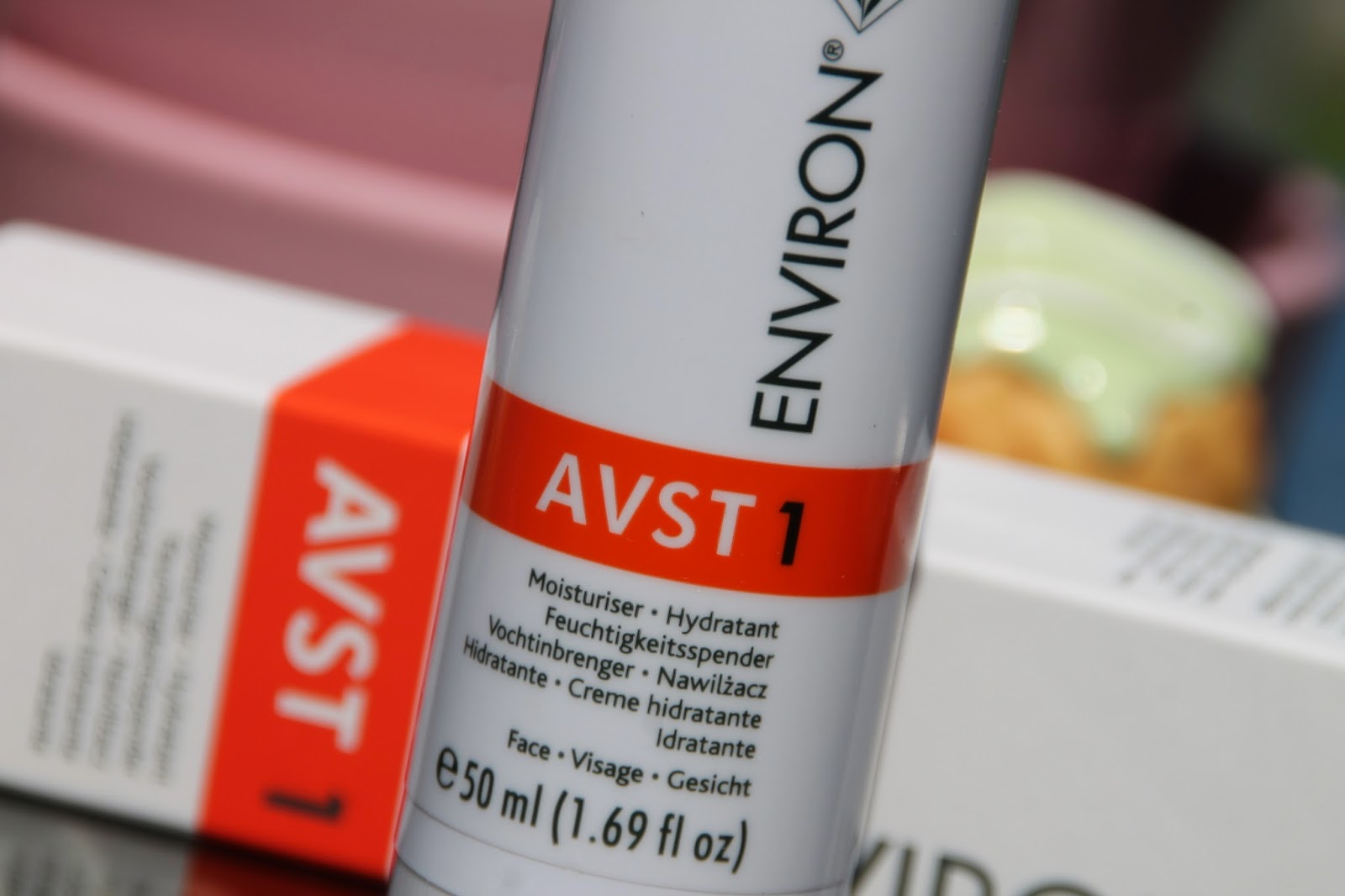 Crystal's Reviews: Environ AVST