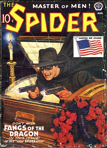 The Spider pulp magazine