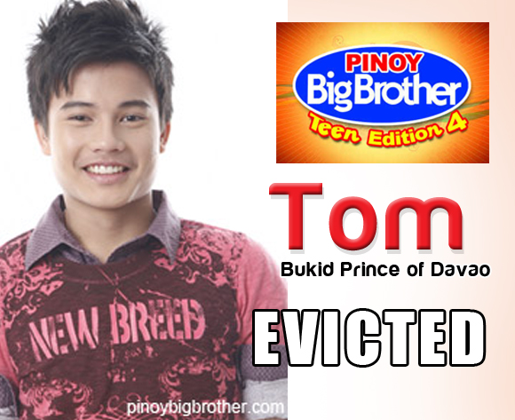 Tom Doromal is Evicted in PBB Teens 4 - 7th Eviction Night