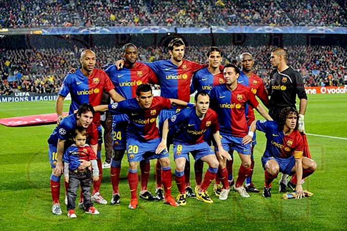 BARCELONA en la temporada 2008-09