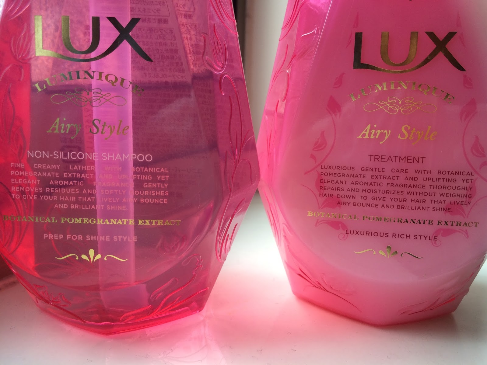 ♥ ♥ love . life . travel ♥ ♥: Review: Lux Luminique Airy Style ...