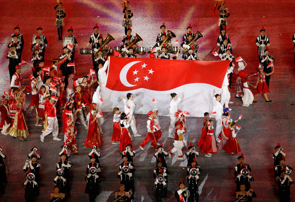 Singapore Flag Pictures