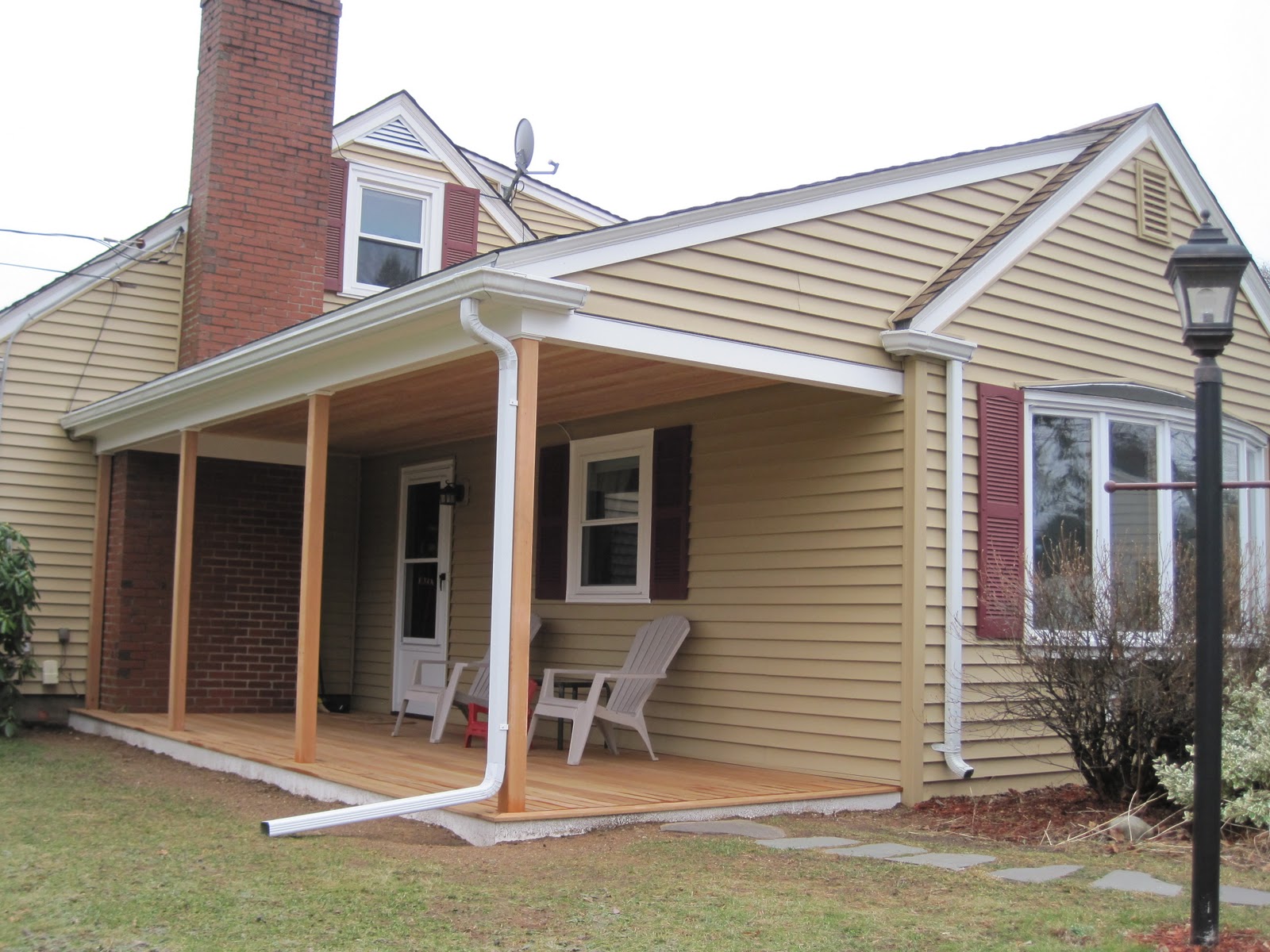 Alexi Bebezas: Farmer's Porch Project