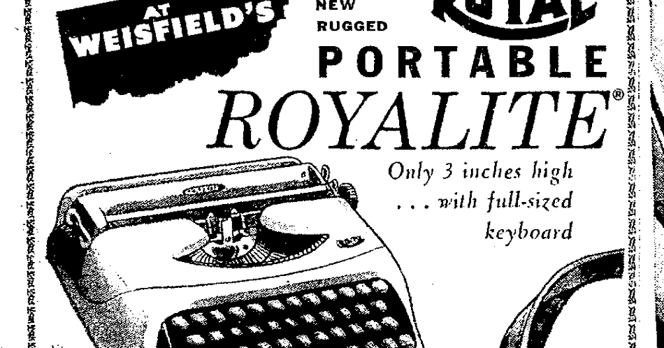 Royal Royalite portables