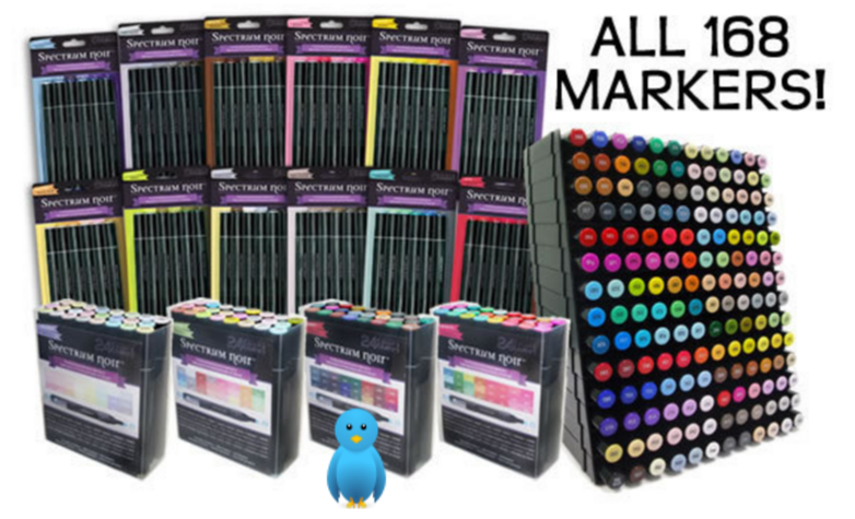 ArtCuore : Challenge Color up ANYTHING you want using your Spectrum Noir