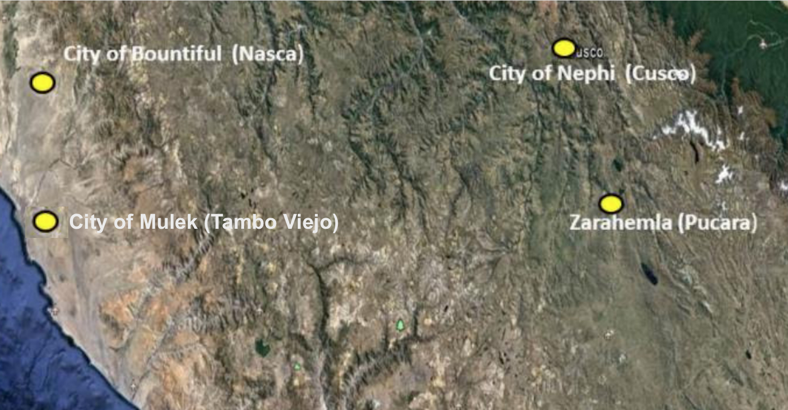 NephiCode: Potter’s Placement of the City of Mulek – Part I