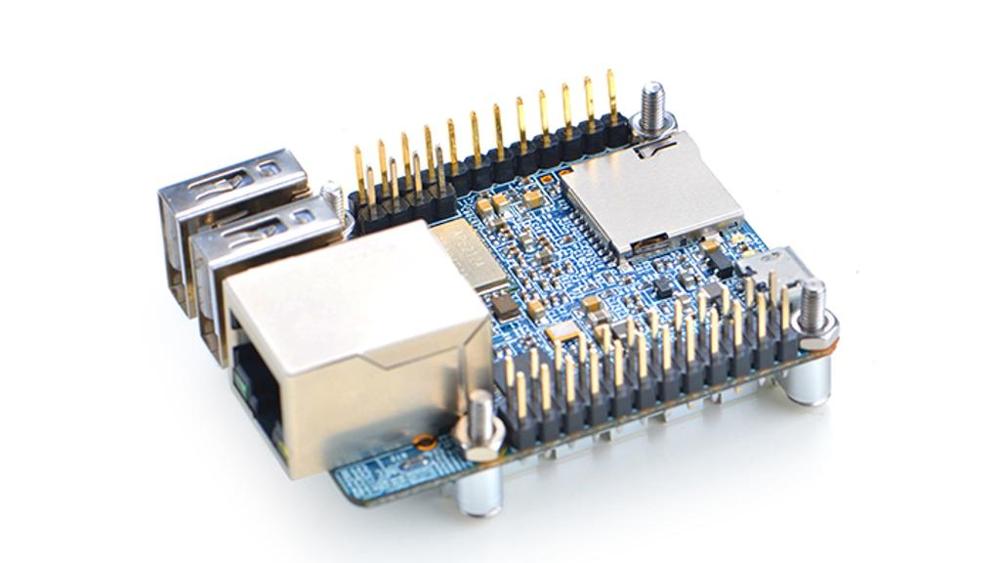 Microcontroller Embedded Design: NanoPi ROS (NanoPi NEO Plus 2 ...