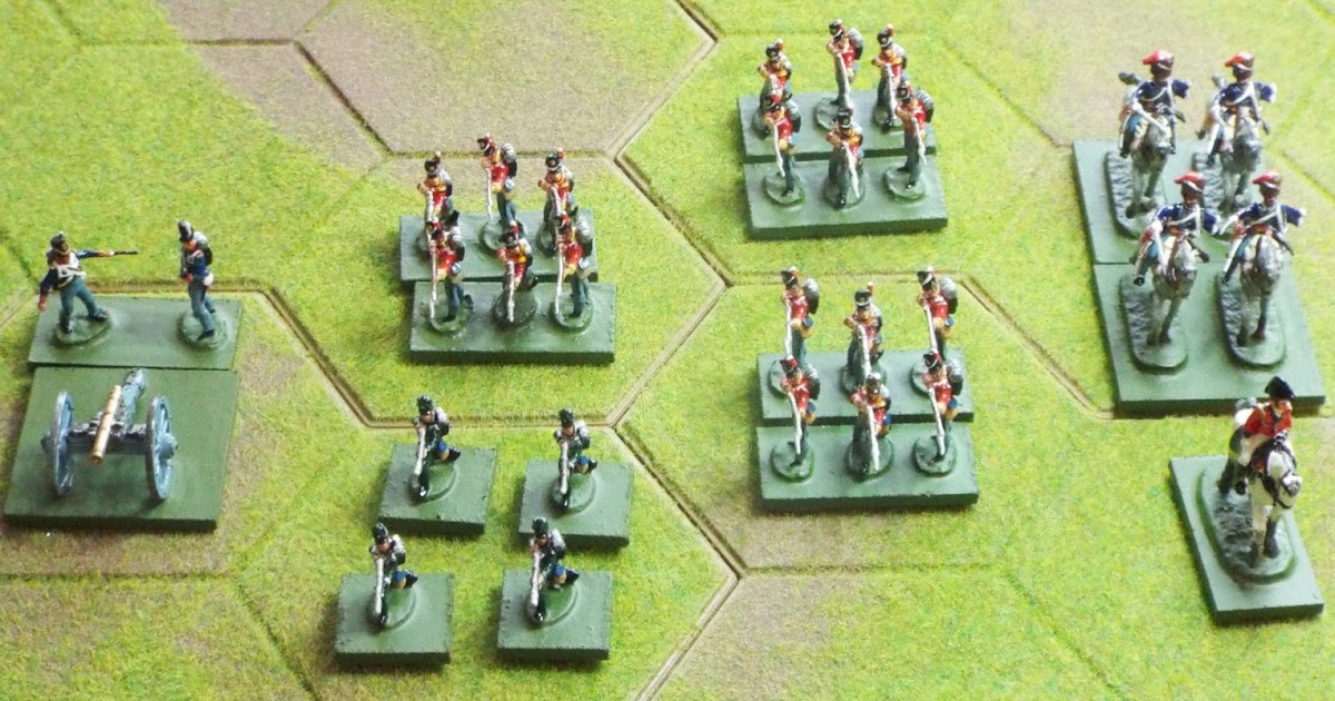 Wargaming Miscellany: The Portable Napoleonic Wargame: The opposing ...