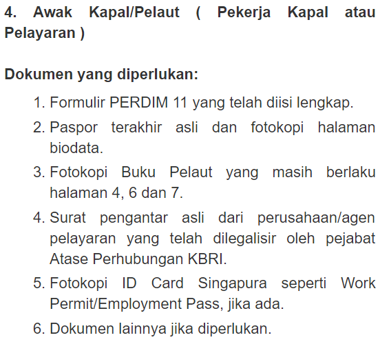 Formulir Surat Perjalanan Republik Indonesia Perdim 11 - Kumpulan Surat ...