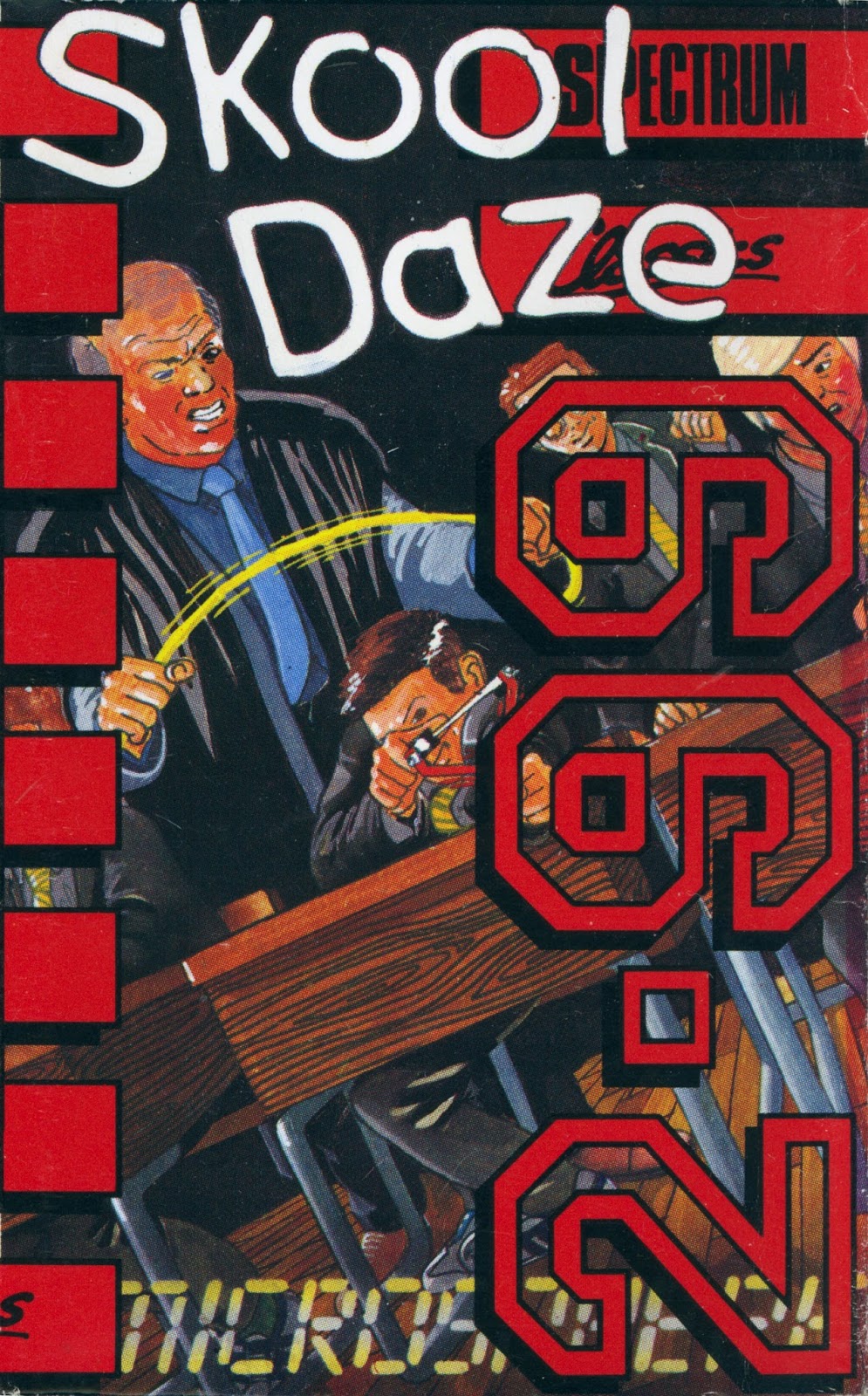 ZX Spectrum covers for Mobygames: Skool Daze