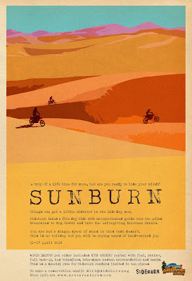 sideblog: SUNBURN