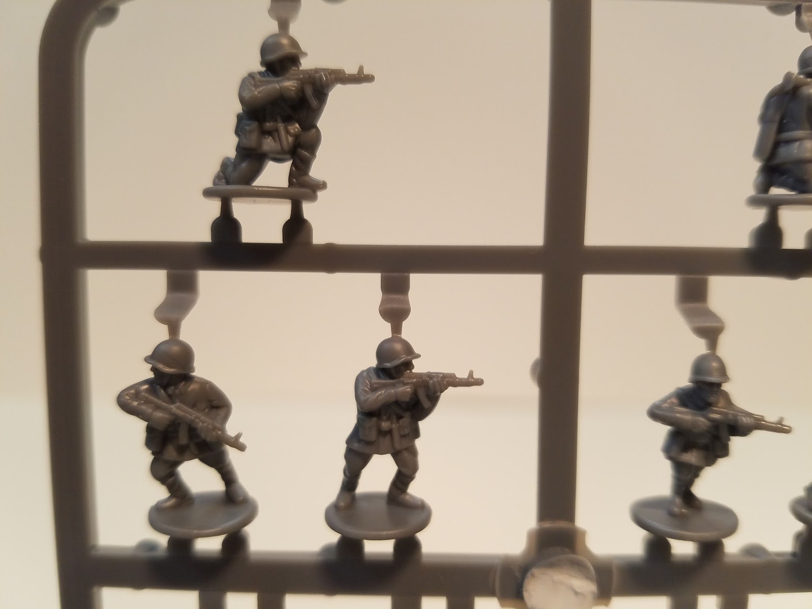 Anton's Wargame Blog: Plastic Soldier Company Soviet Cold War Infantry