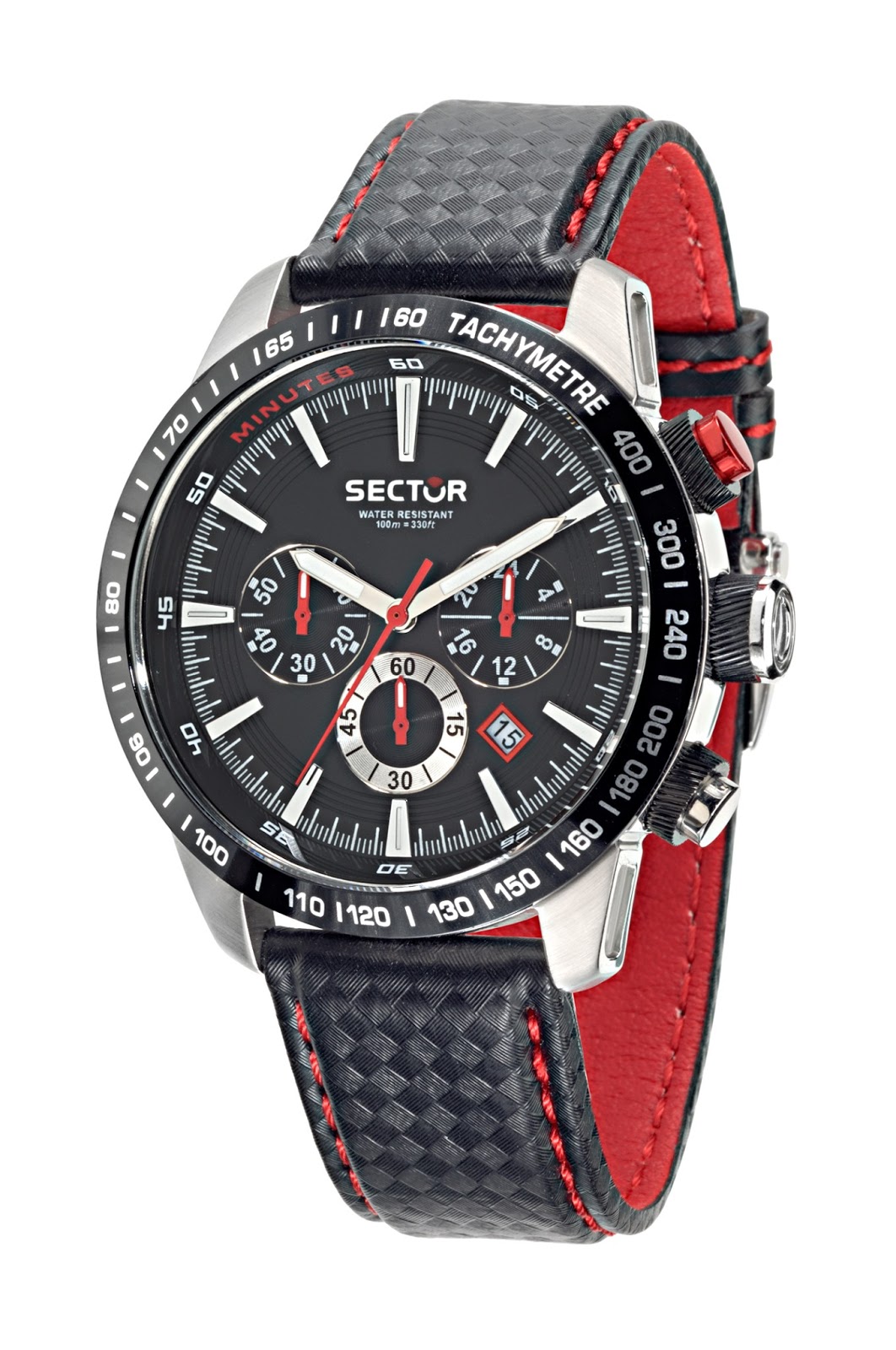 Estação Cronográfica: Chegado(s) ao mercado - relógio Sector 850