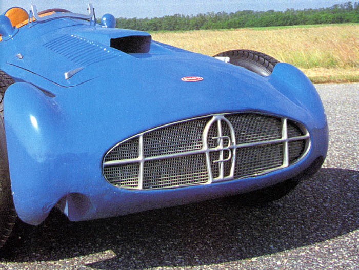 Analisis de Maquinas: Bugatti 251 (1956)