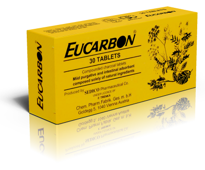 أوكـــاربـــون (أقـــراص) Eucarbon Tab