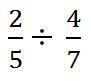 Go Figure!: Dividing Fractions Using KFC