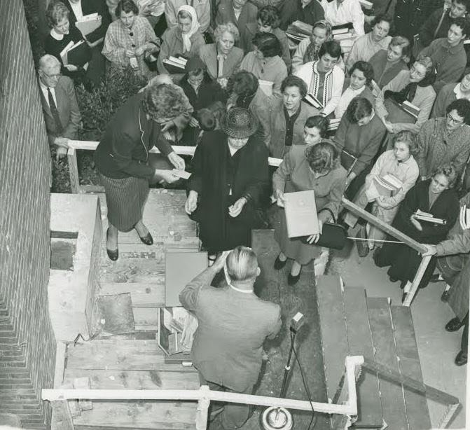 The Cornerstone Time Capsules | UNCG University Libraries