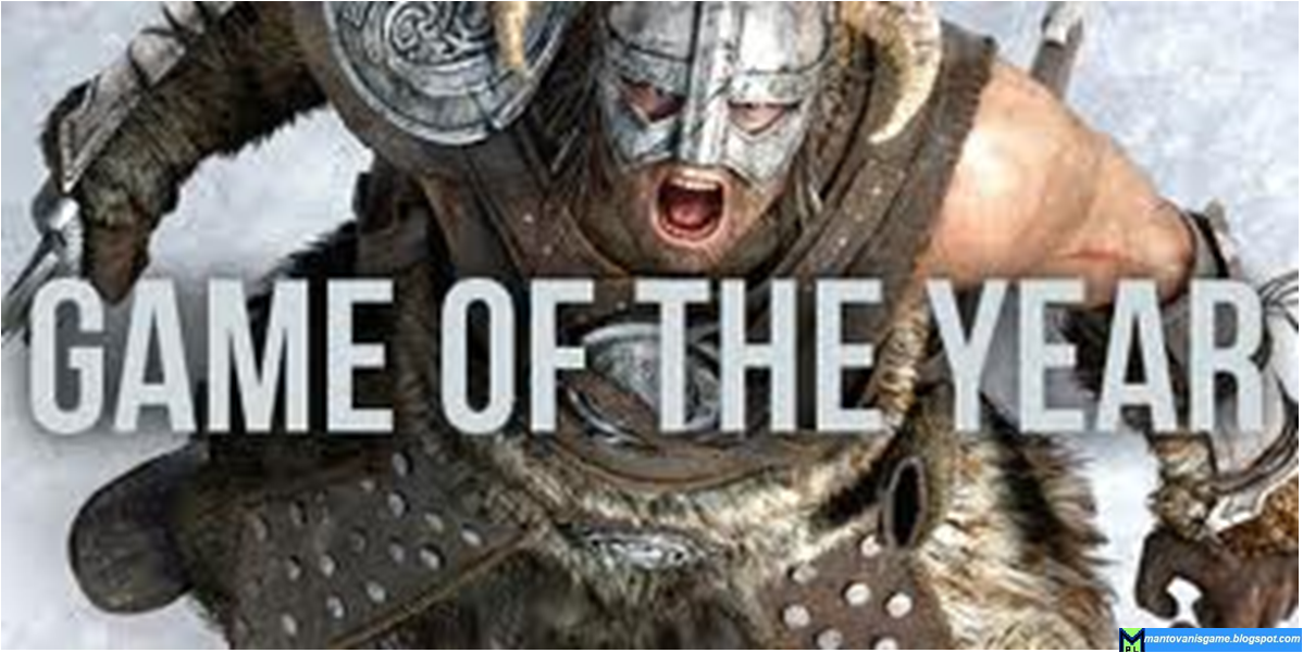 Mantovani's Game Blog: Game of the Year - SKYRIM