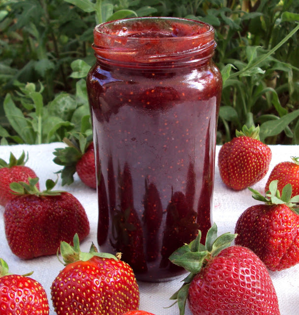 Nárwen's Cuisine - Sabores do Mundo : Compota de Morango