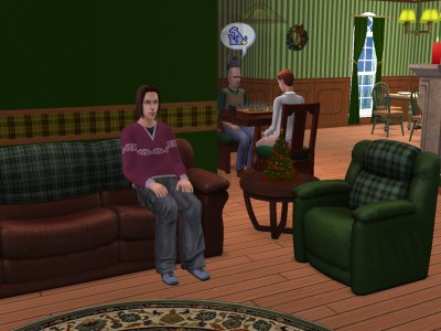 New Maximiliania: My Sims2-Neighbourhood: The Grunt Family: Week 4