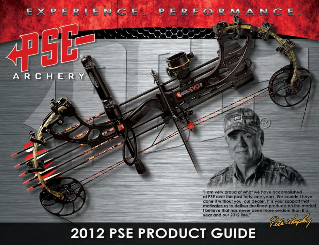 Cazando con Arco Blog: PSE 2012