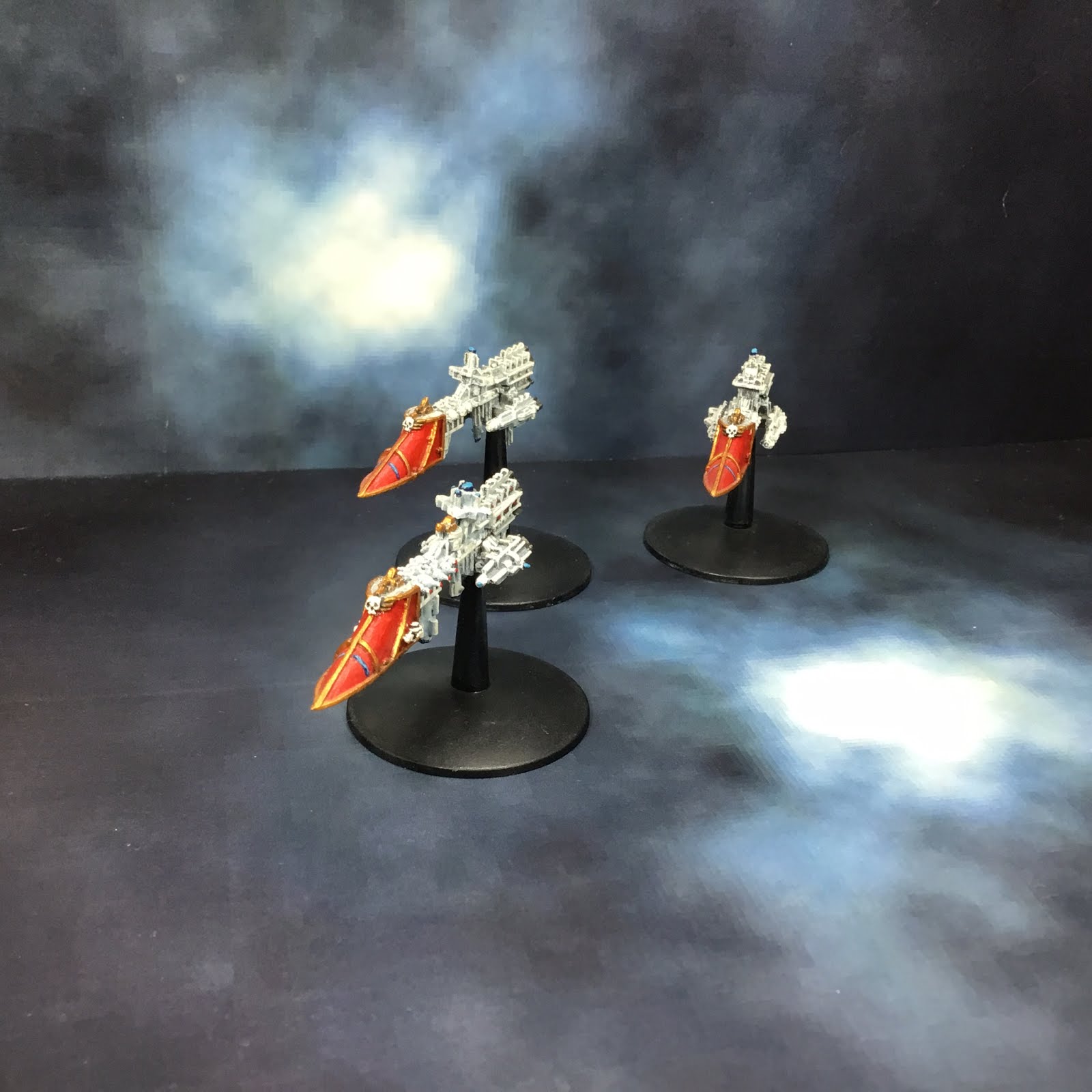 The Core Miniatures: Battlefleet Gothic