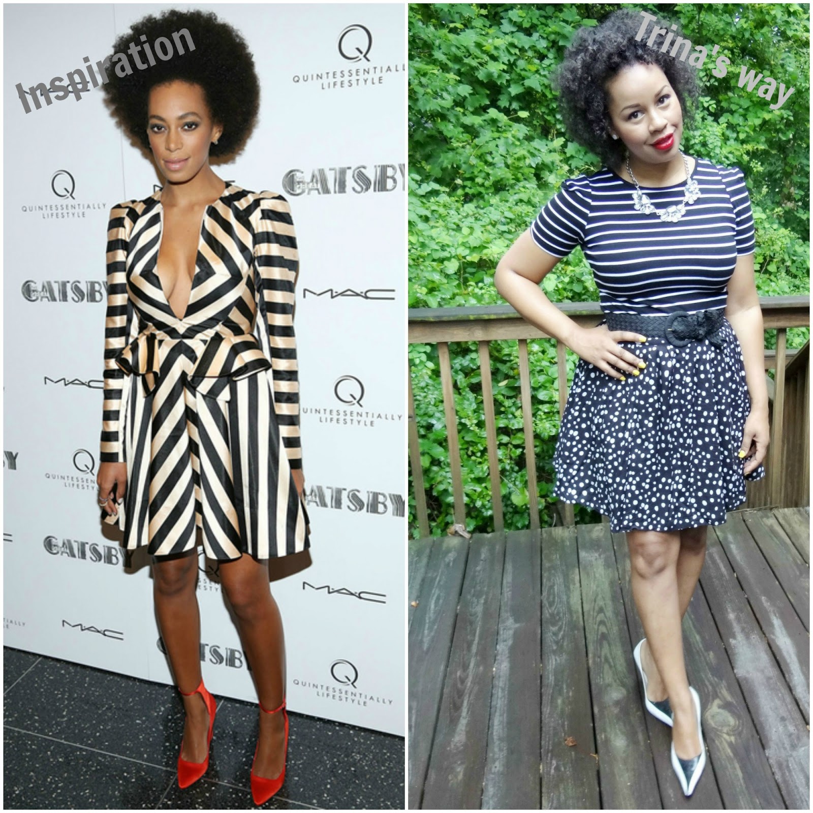 Style Me Friday: Black + White - Hey Trina