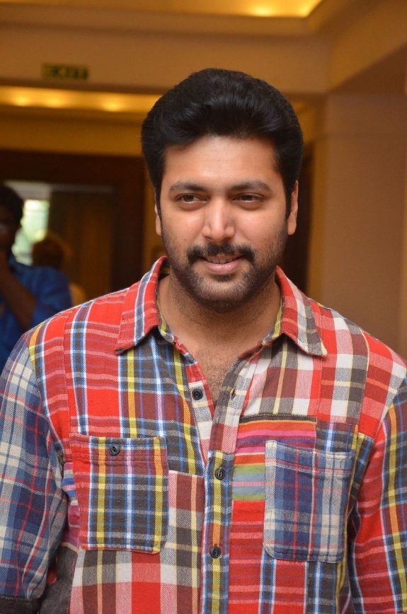 Jayam Ravi Tamil Actor Success Meet Gallery | Gethu Cinema