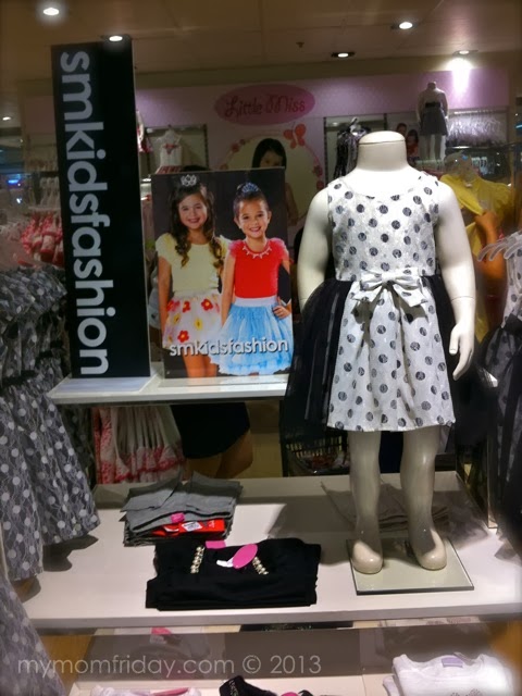 My Mom-Friday: Kid-Style: SM Kids Fashion Holiday Collection 2013