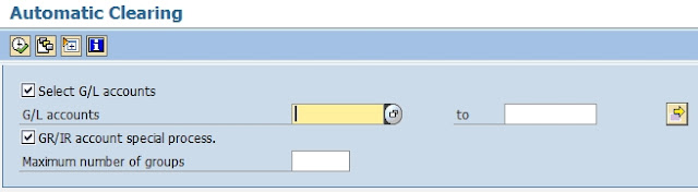 ERIC YANG'S NOTEPAD: SAP IMG - F.13 Automatic Clearing IMG & Clearing rule (TCODE : OB74 & OBYC ...