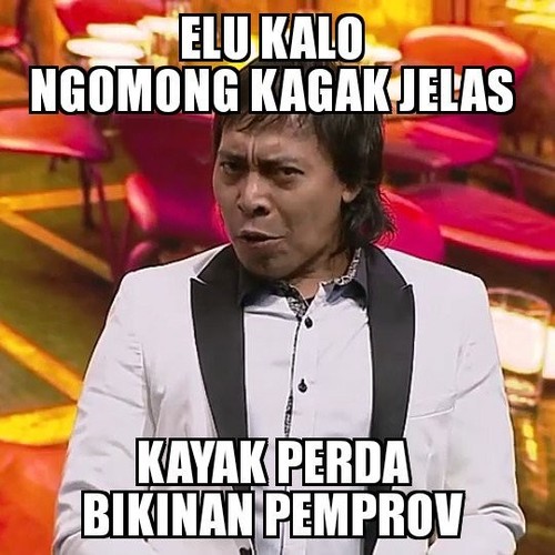 14 Meme Lucu Komeng, Komedian Senior Di Tanah Air - Meme Kocak Bikin Ngakak