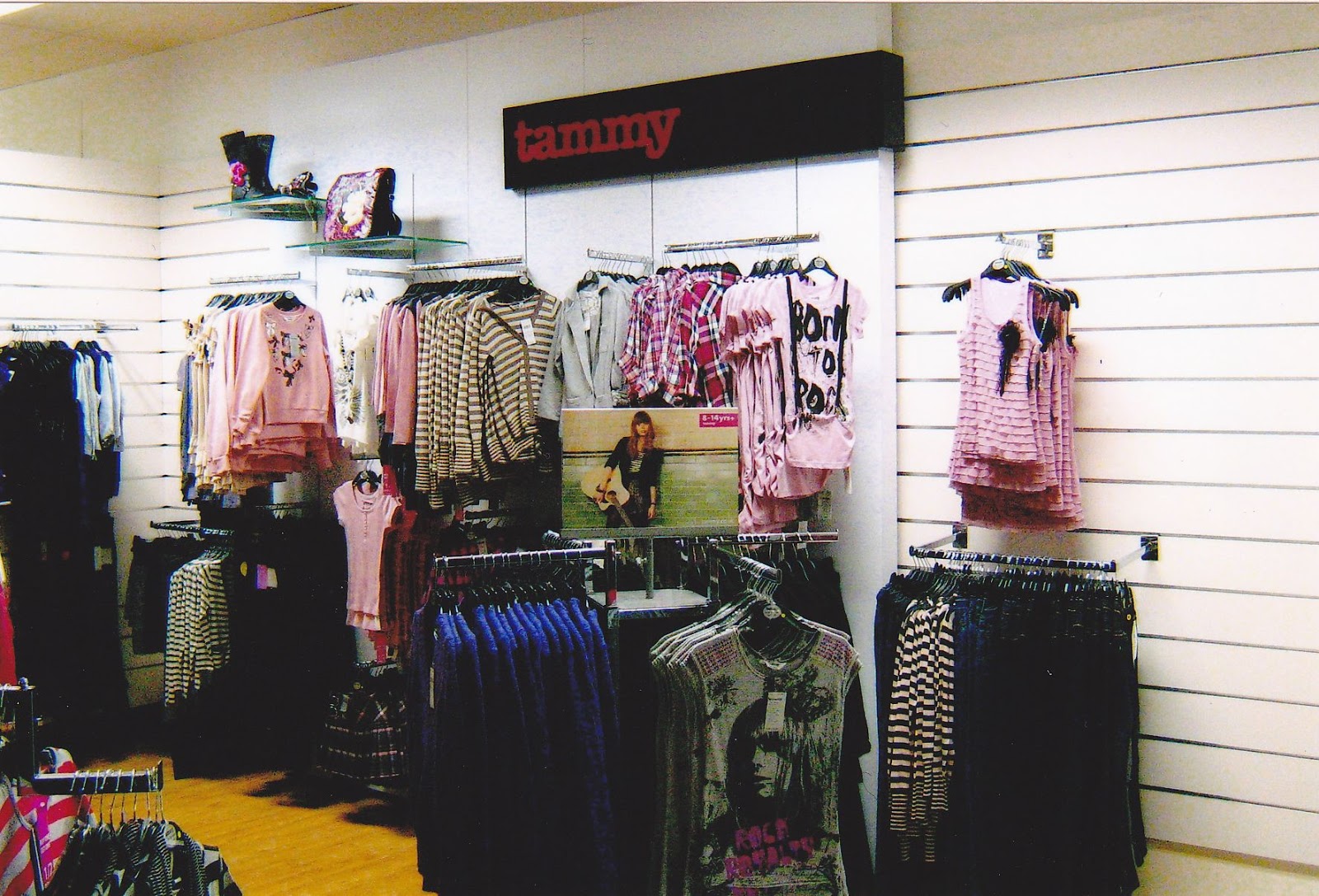 Visual Merchandising 101: BHS Tammy