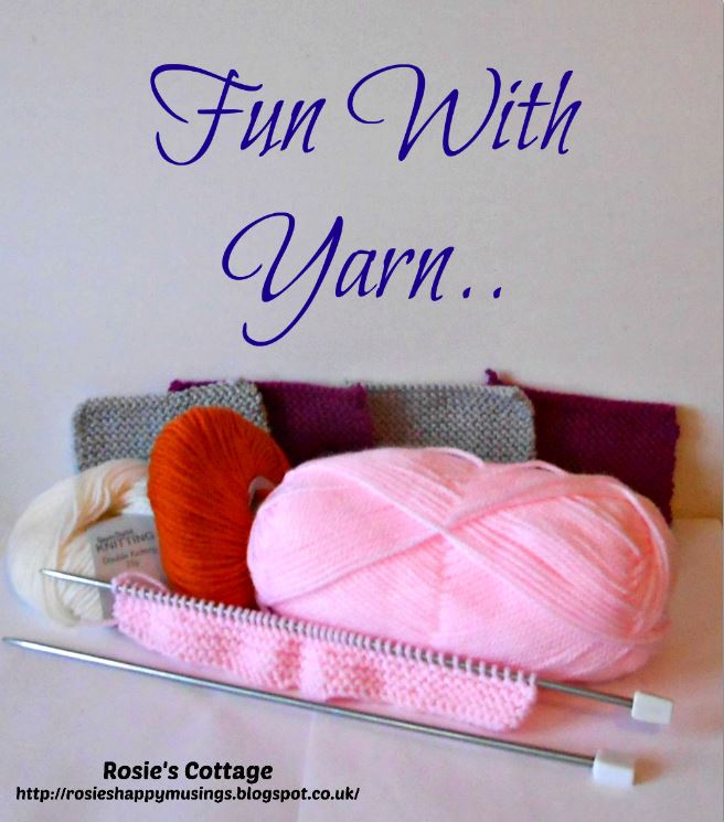 Rosie's Cottage: Fun With Yarn