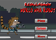 Regular Show World War Robots | Juegos un Show mas - Regular Show