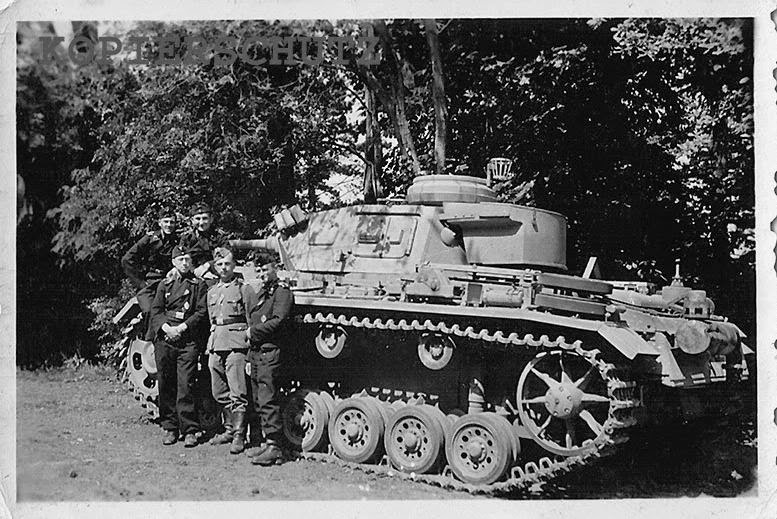 Panzer III Lord of the Blitzkreig: Pz.Bef.Wg. III Ausf. K mit 5 cm Kwk ...