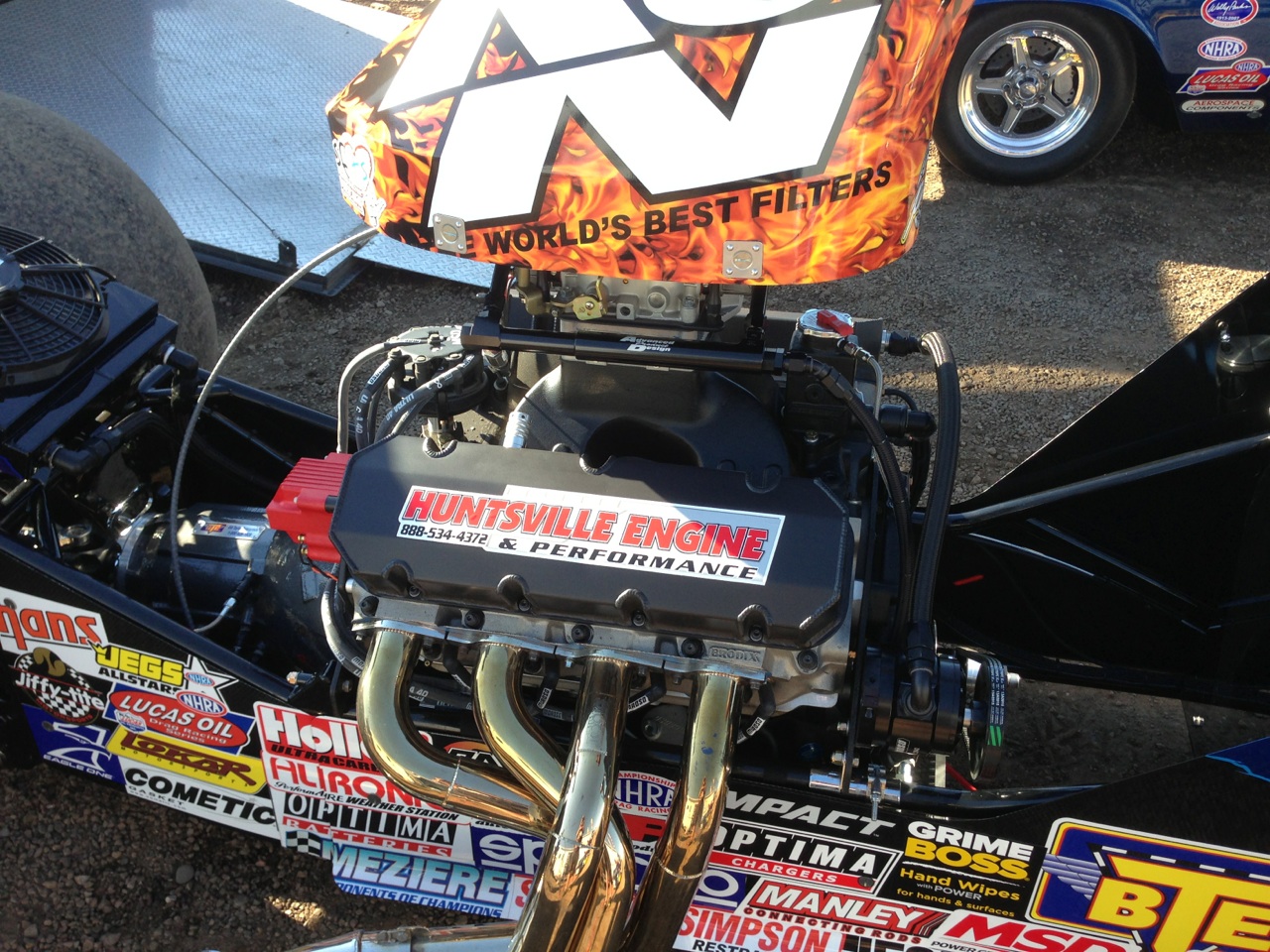 Inside the Blue Building: Luke Bogacki’s New American Race Cars Dragster