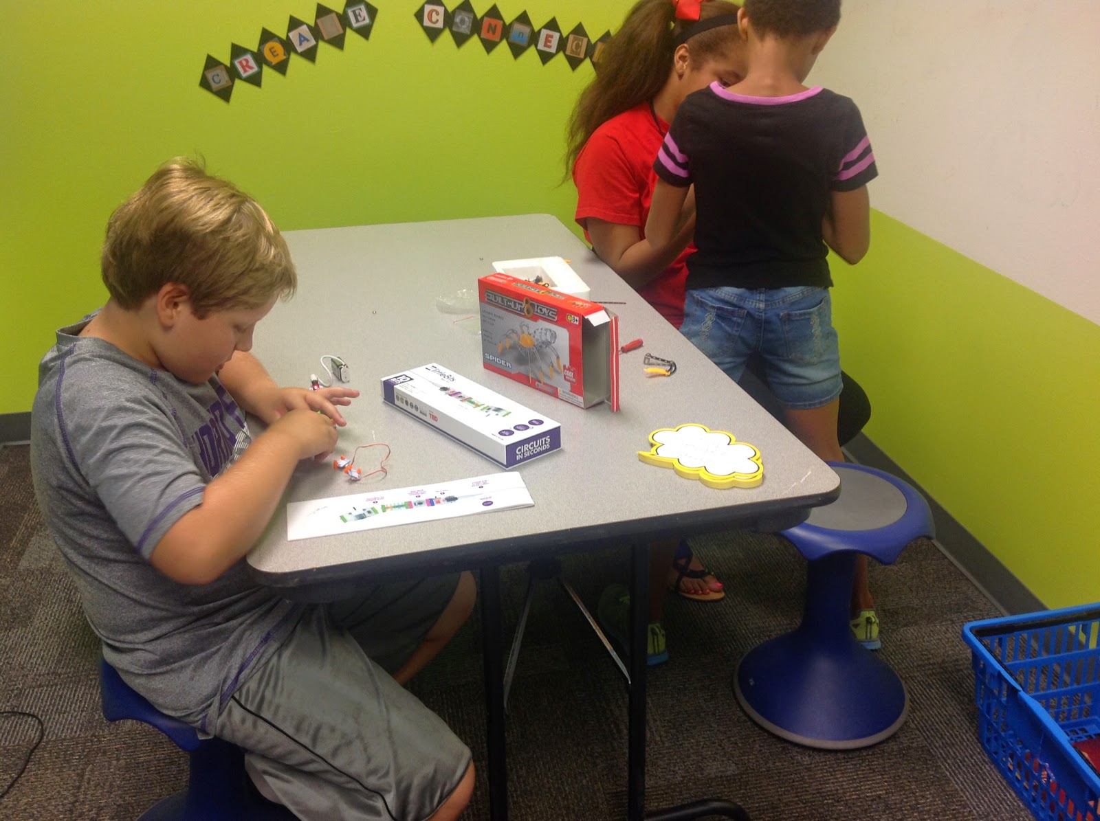 Continuously Learning in the Library: We Make It Wednesdays-- Maker ...