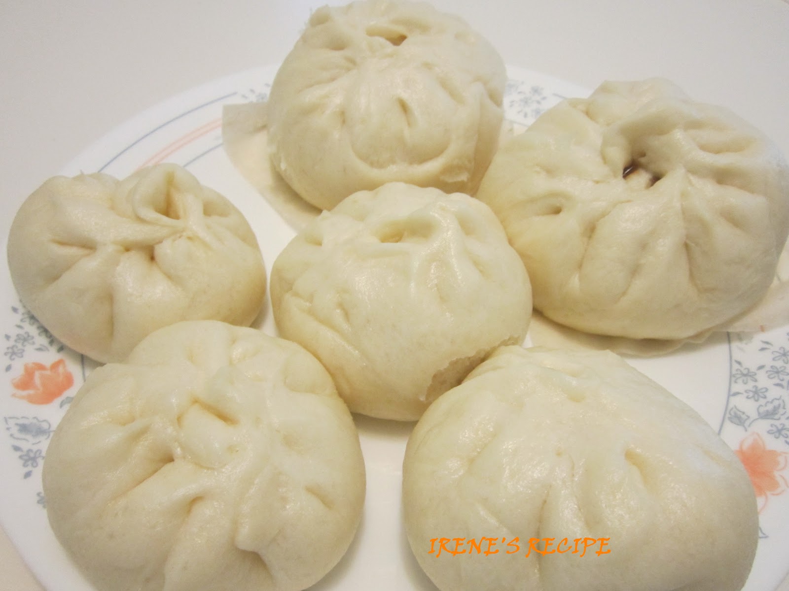 Irene's Recipe: Char Siu Bao or Pork Steam Bun ( Siopao)
