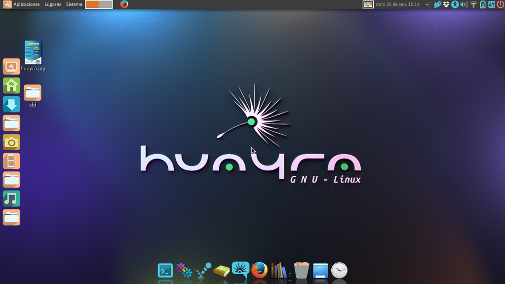 Ubuntu Peronista: Se lanza Huayra GNU/Linux 3.1