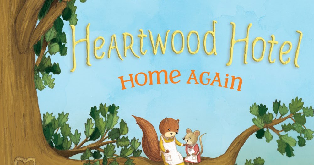 Momo celebrating time to read: Heartwood Hotel: Home Again by Kallie ...