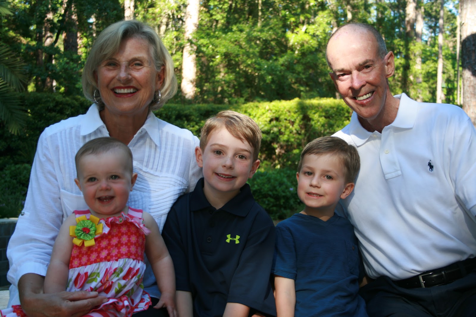 The Hutton Family: HHI Vacation - Family