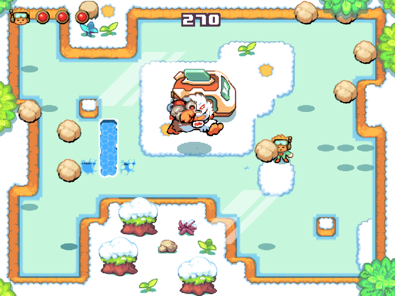 I Loved the Yeti: Cyborg 4 (Yeti Arcade: Hunt the Yeti)