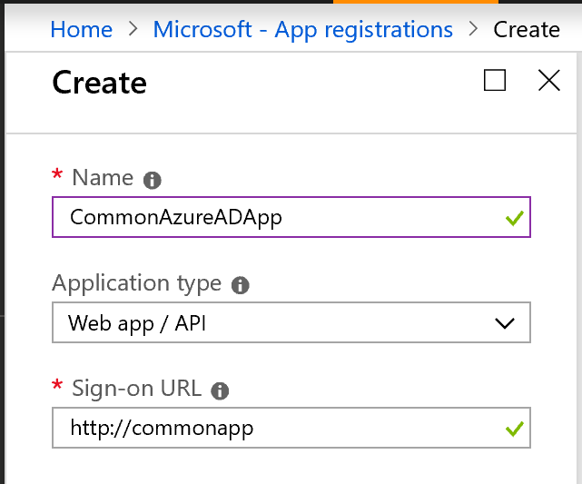 Sanganak Authority: How to create service principal or App registration ...