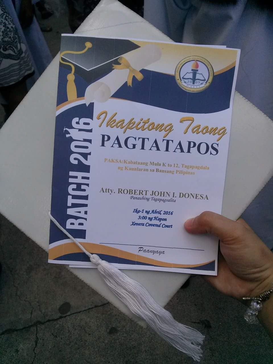 Kabataang Mula sa K to 12 Tagapagdala ng Kaunlaran sa Buong Pilipinas