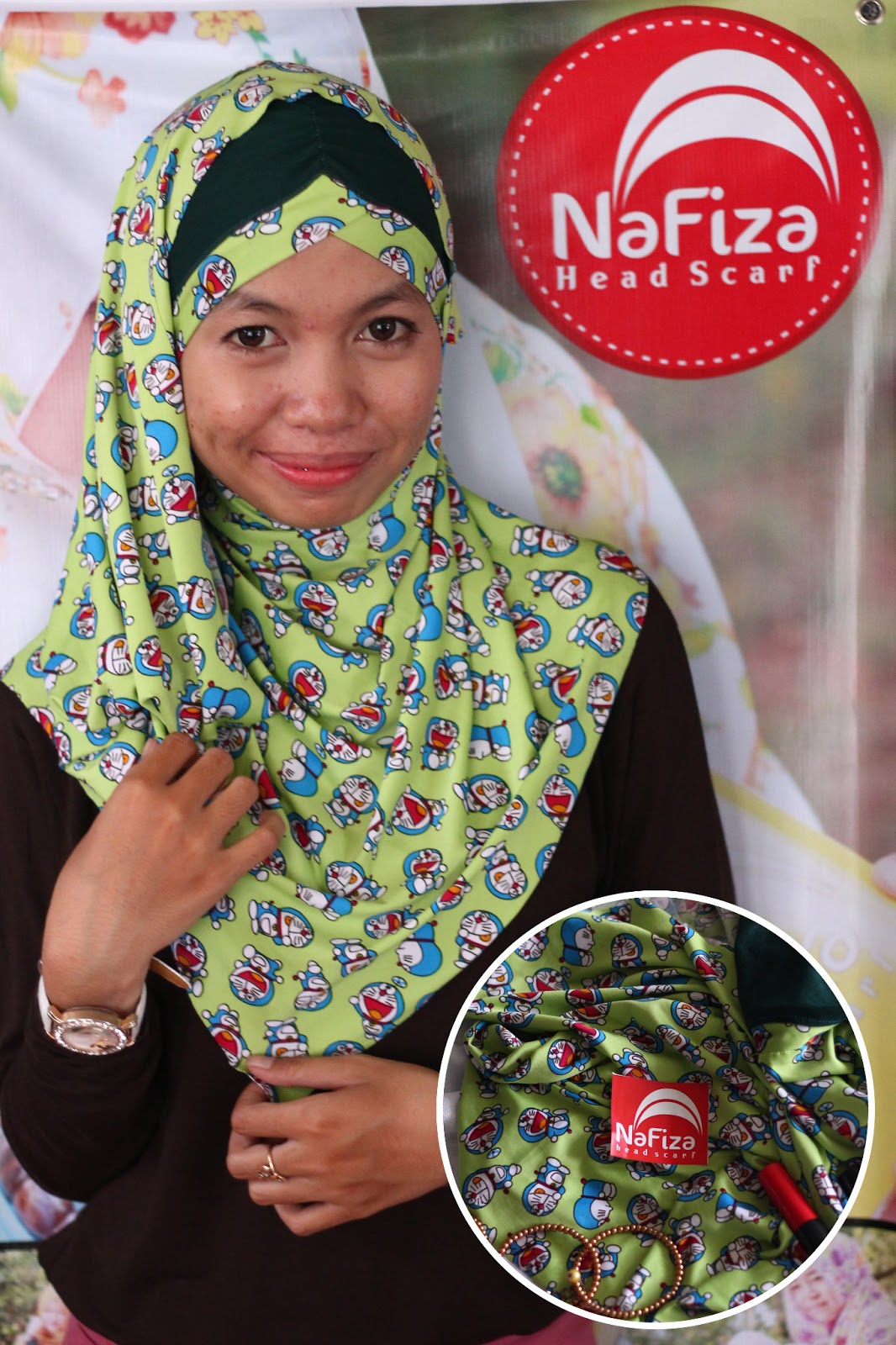 Nafiza HeadScarf