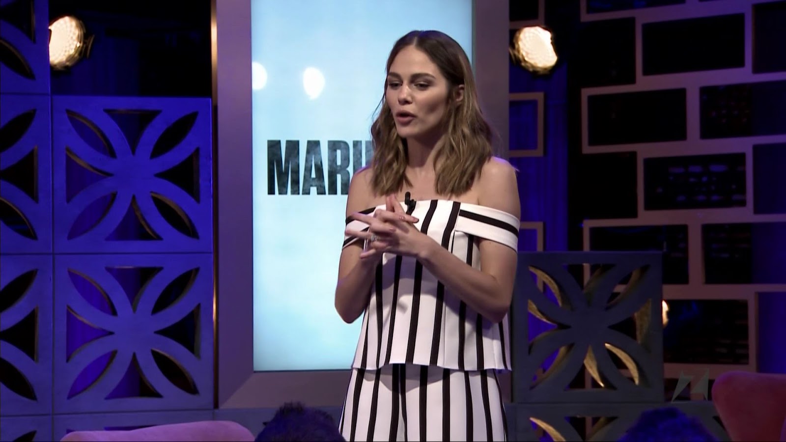 Marie-Pierre Morin: Marie-pierre Morin (Maripier S1 EP7)