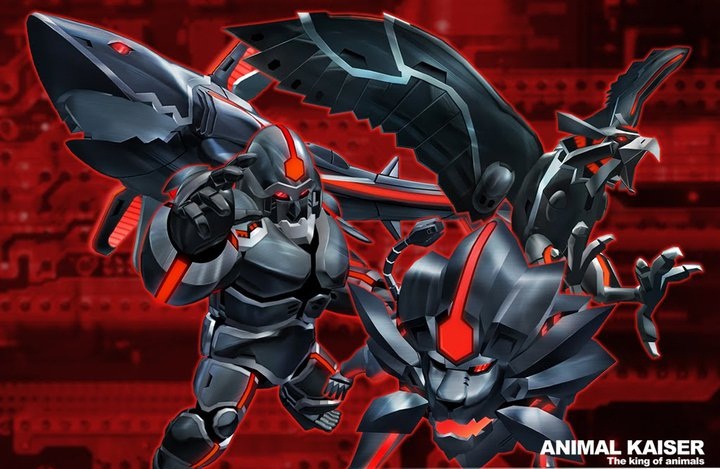 ANIMAL KAISER AND OTHER CARD GAMES: THE DARK FORCES OF ANIMAL KAISER